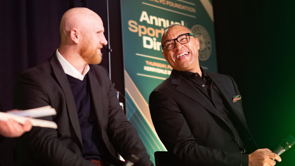 Celtic FC Foundation's Sporting Dinner raises a magnificent £120k