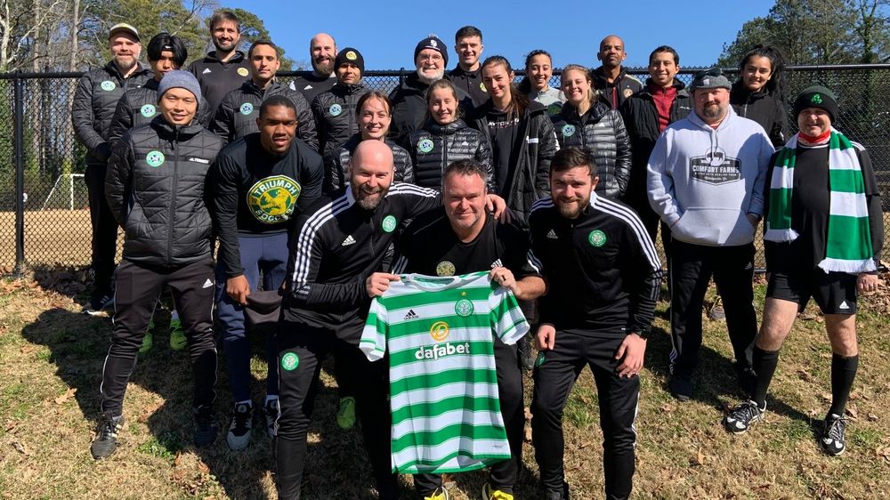 Celtic Soccer Academy head Stateside for prestigious Coaches Convention