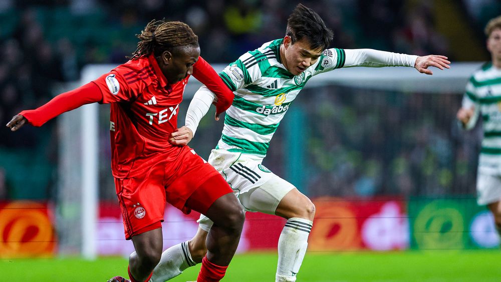 Celtic v Aberdeen Match Highlights