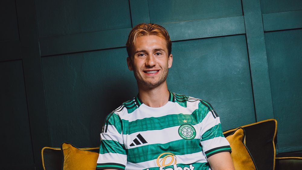 Welcome to Celtic, Benjamin Nygren