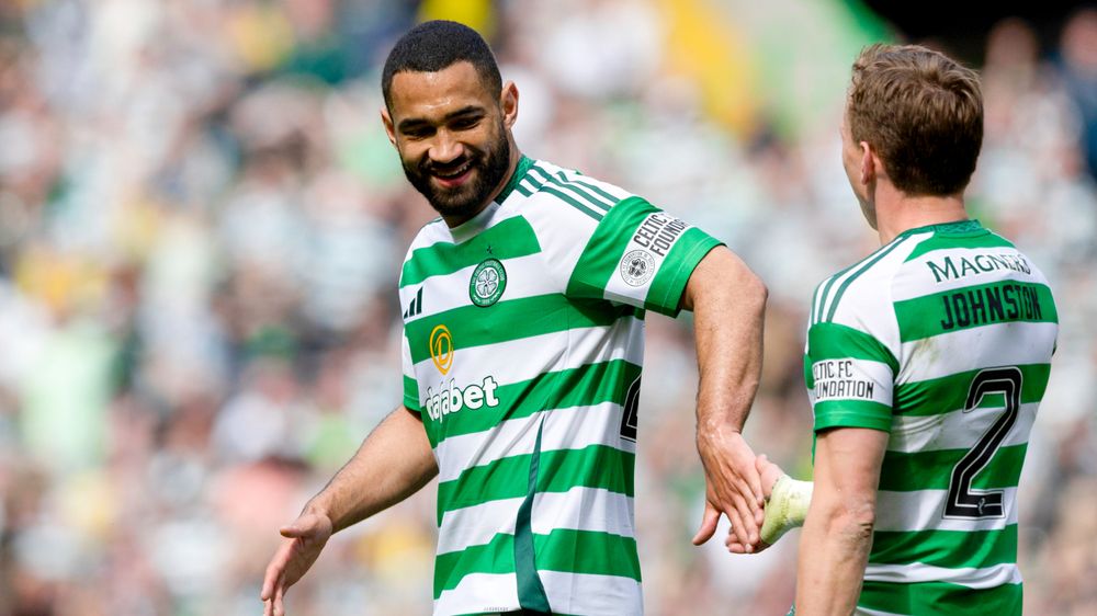 Celtic scorers competing for goal of the match award