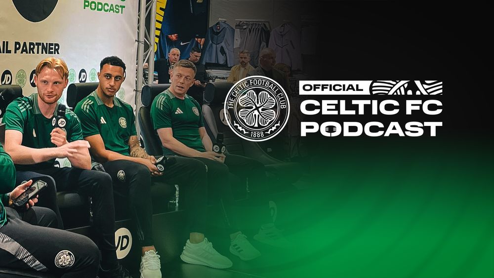 The Official Celtic FC Podcast live at JD in Dublin
