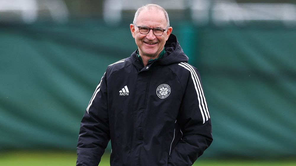 Celtic TV exclusive interview with Martin O'Neill