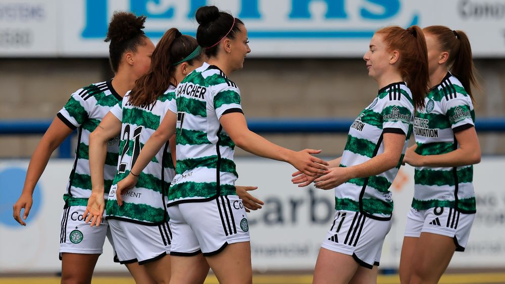 Magnificent seven for Celtic FC Women's team with impressive home win