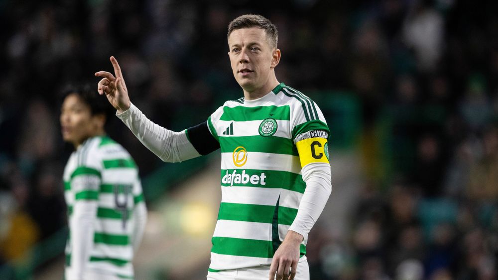 Celtic starting XI for today's Scottish Cup quarter final