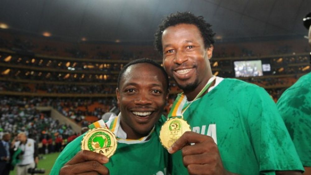 Former Celts who starred in the Africa Cup of Nations