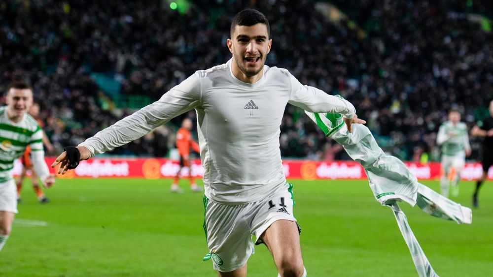 Late show at Celtic Park as Liel Abada earns three points with 90th ...