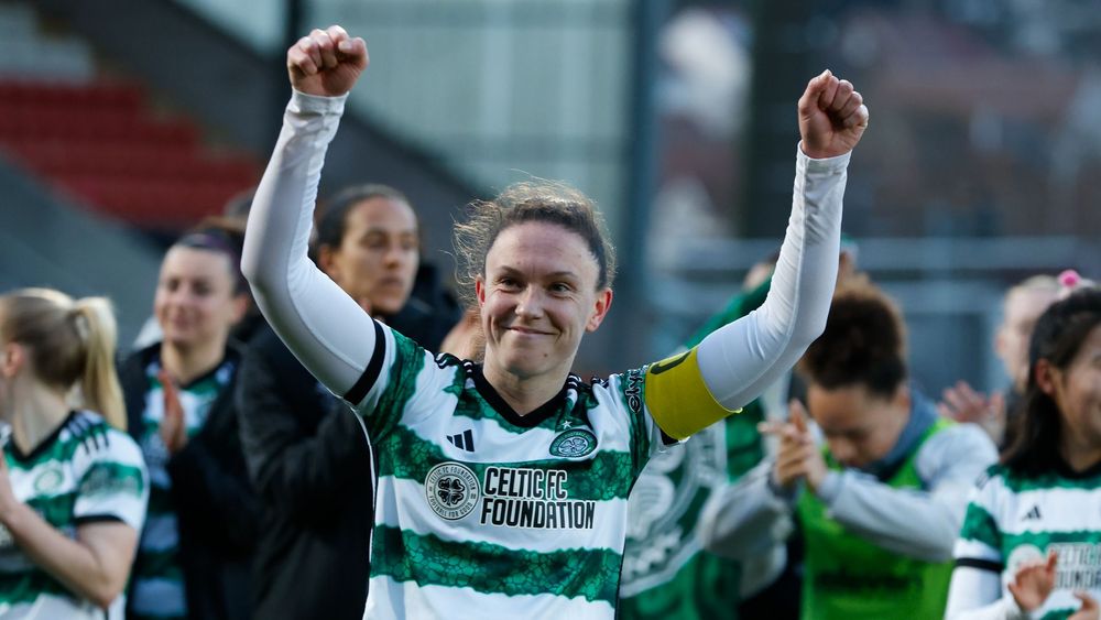 A message from Celtic FC Women's captain Kelly Clark