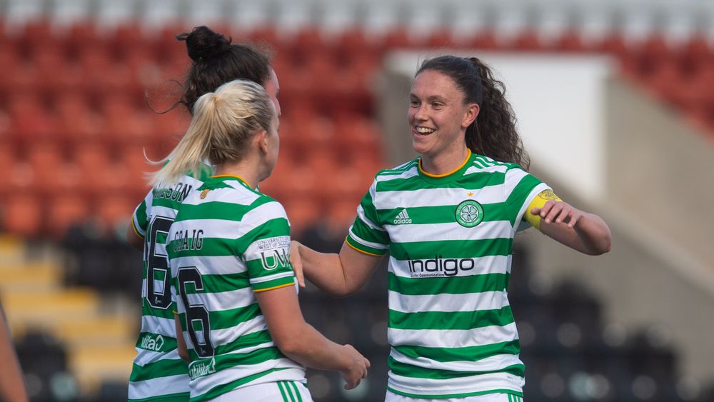 Celtic Women make history with win over Motherwell to secure dream ...