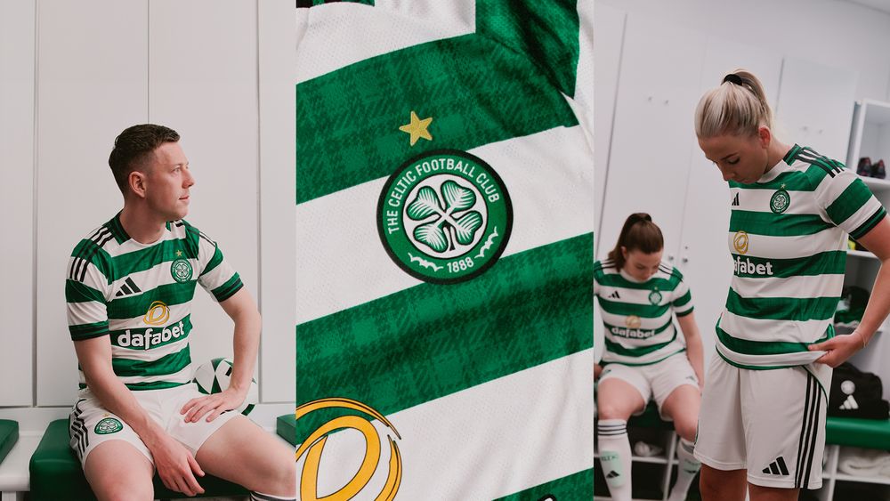 The adidas x Celtic FC 2025/26 Home Kit is revealed today