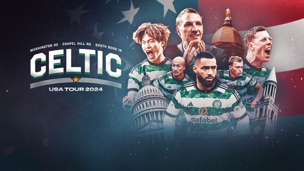 Celtic FC USA Tour 2024