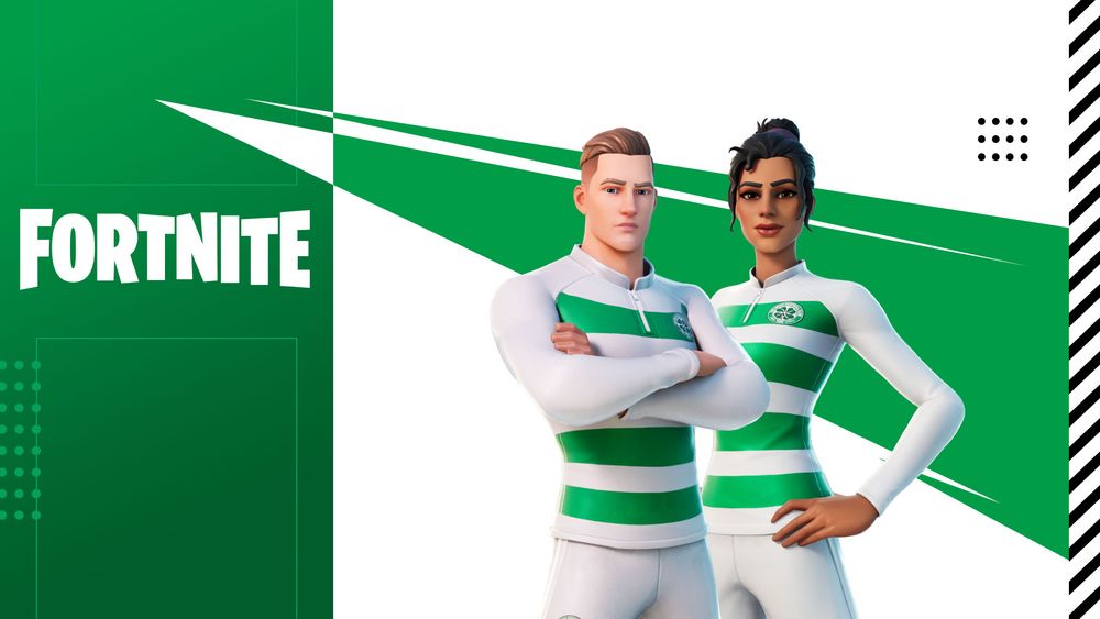 Celtic partners with Epic Games to bring football to Fortnite