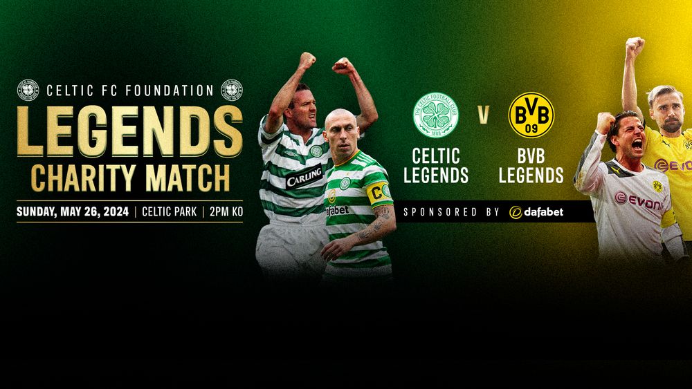 Preview of Celtic FC Foundation’s Legends Charity Match at Celtic Park ...