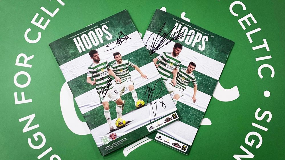 Signed Programme Competition