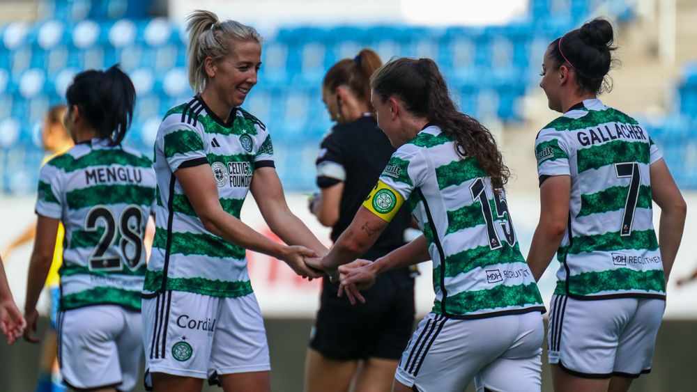 Chloe Craig delighted to play her part in creating more Celtic history