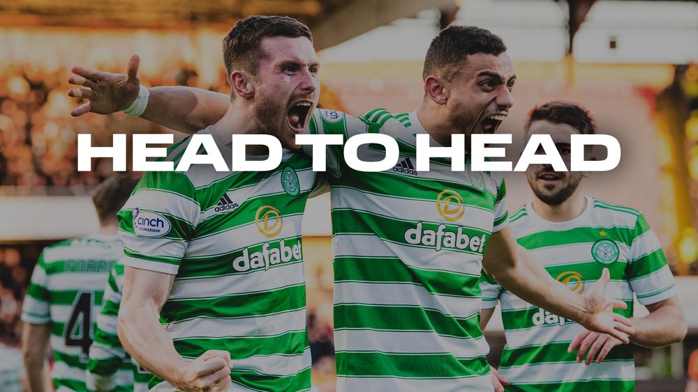 Celtic v Dundee United H-2-H