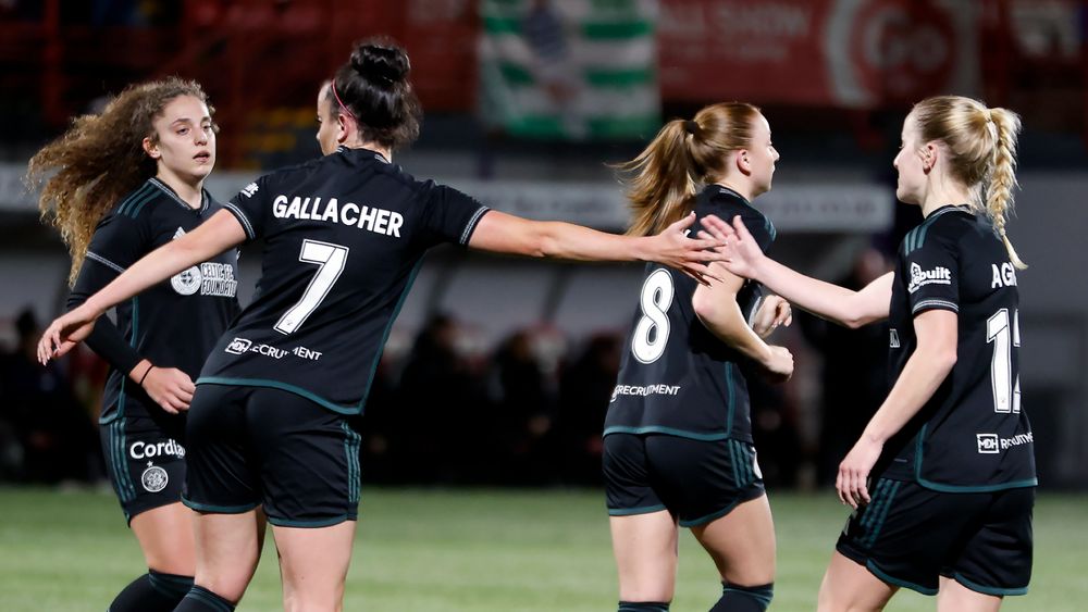 Celts sink Hamilton with five-star display