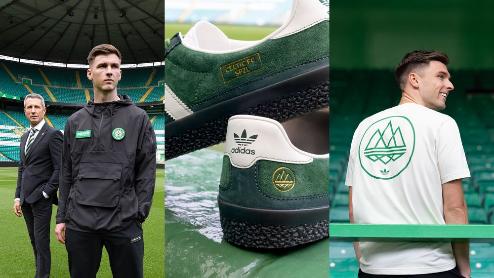 Celtic FC x adidas SPZL: on sale tomorrow