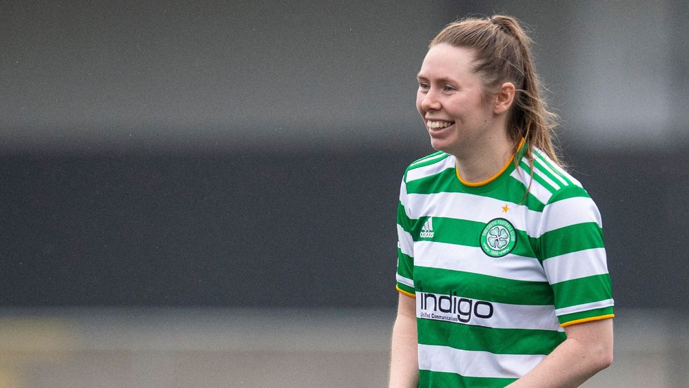 Rachel Donaldson reacts with ‘delight and shock’ after Motherwell brace