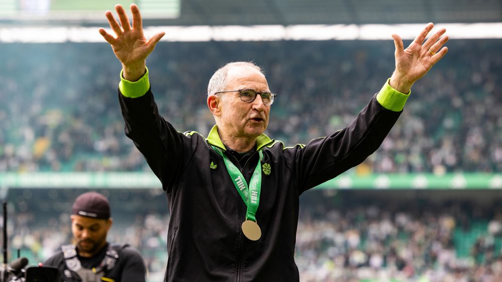 Martin O'Neill: To win another title as Celtic manager is like a dream