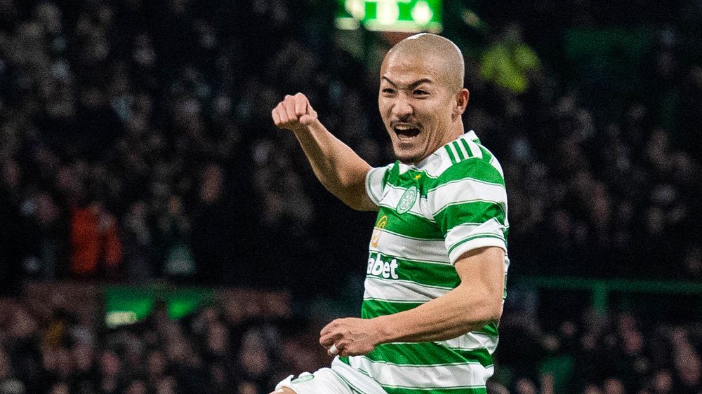Maeda's debut goal helps Celtic enter 2022 with all three points ...
