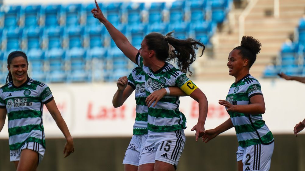 Kelly Clark nets winner in historic first UEFA Women’s Champions League win