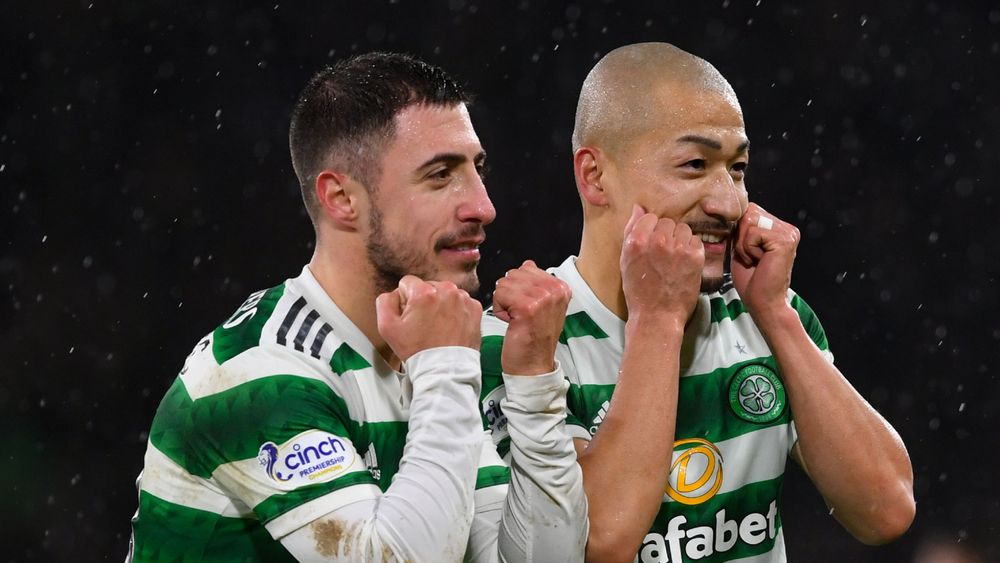 Celts strengthen their position once more