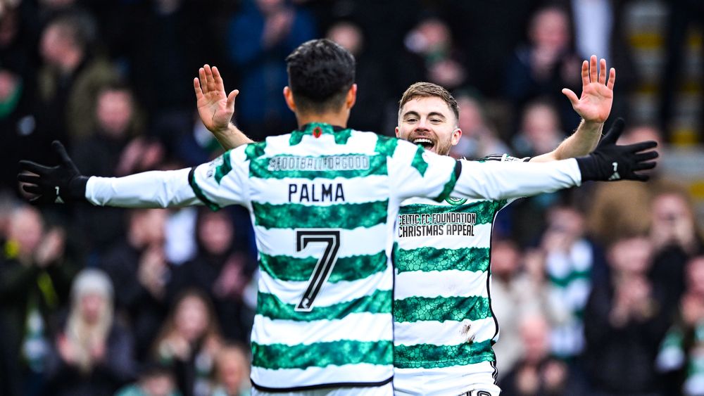 Match Gallery: Ross County v Celtic