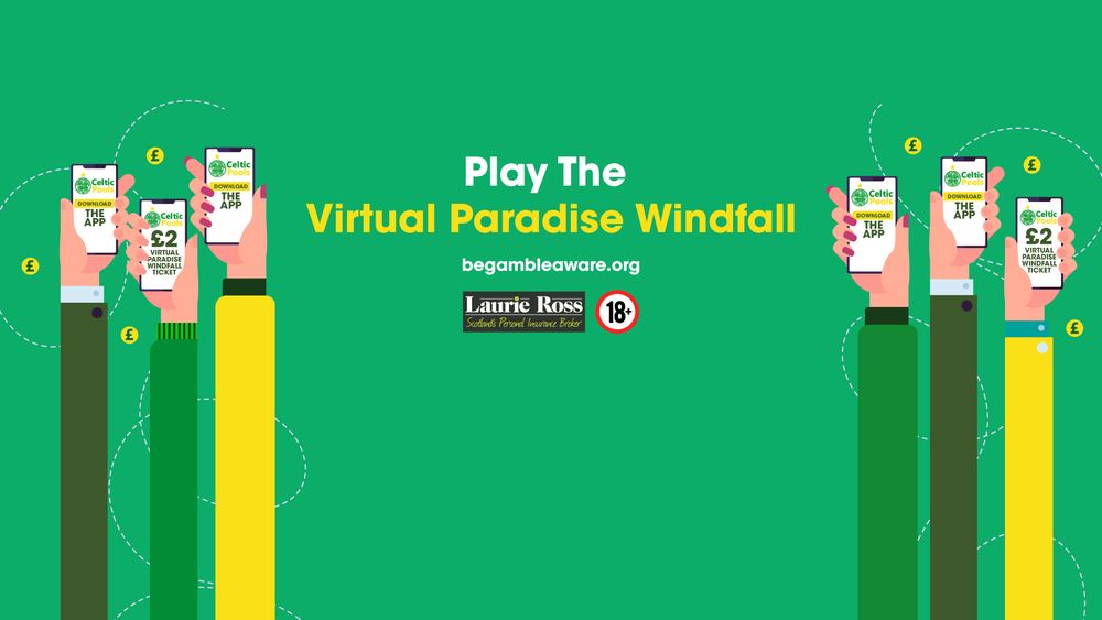 £3k jackpot up for grabs in Sunday’s virtual windfall draw