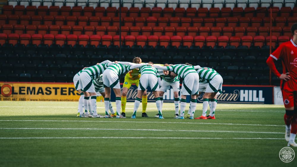 Celtic FC B set for Glasgow Cup final against Rangers B