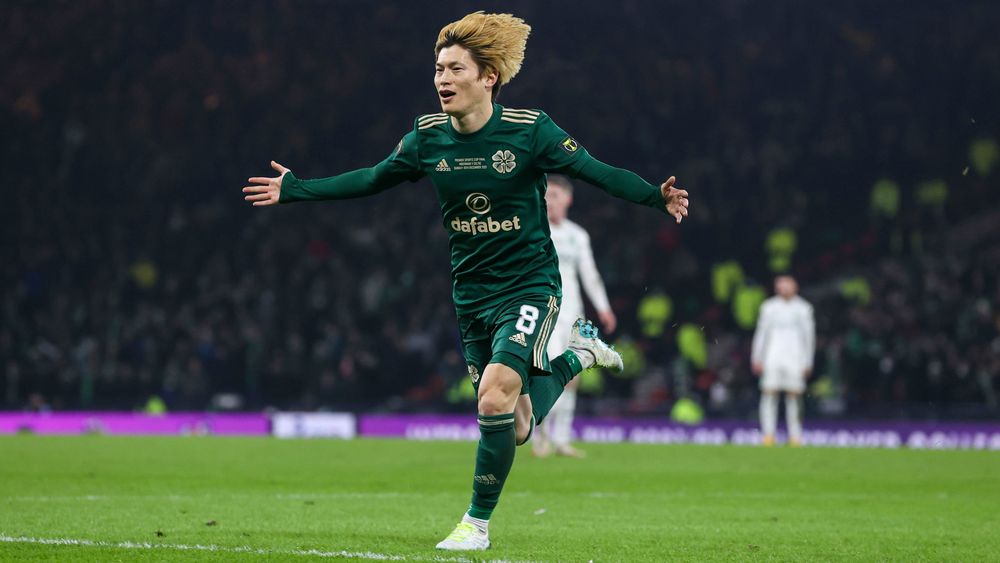Kyogo at the double as Celtic win League Cup Final at Hampden