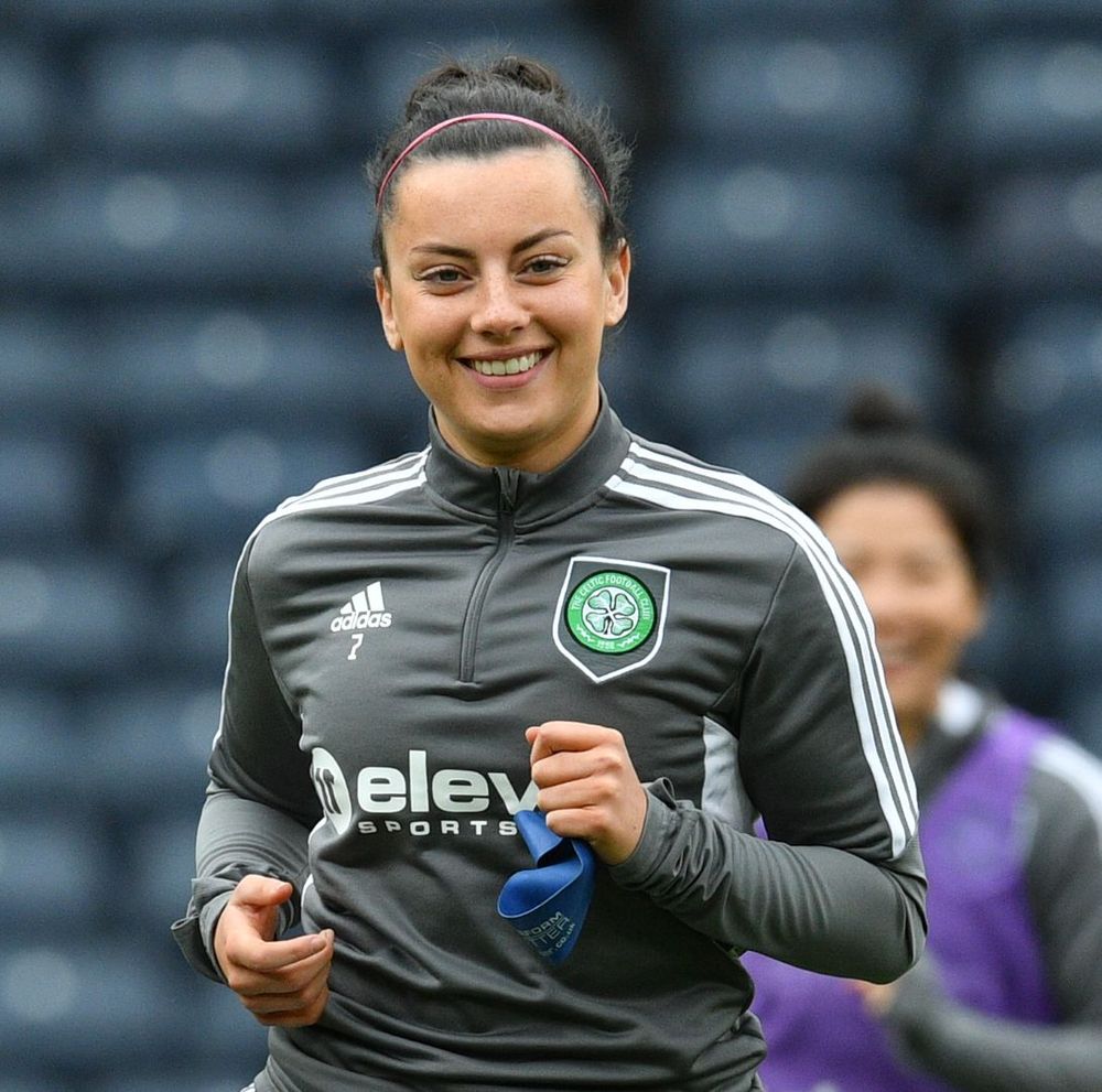 Amy Gallacher: The entire squad can’t wait to play at Paradise