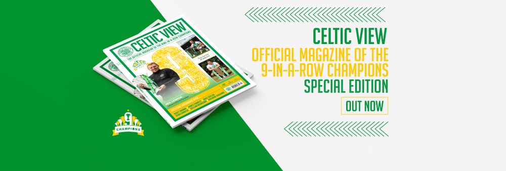 Special 9-in-a-row Celtic View re-stocked and in-stores now