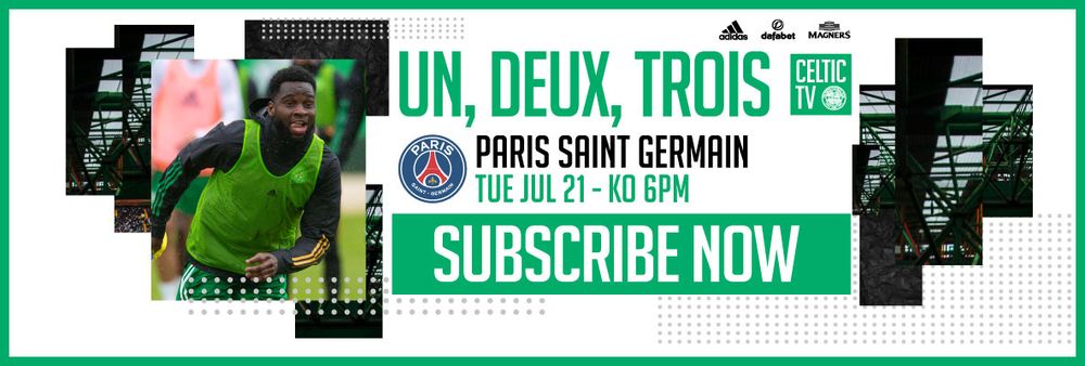Pre-season tour grand finale! PSG v Celtic