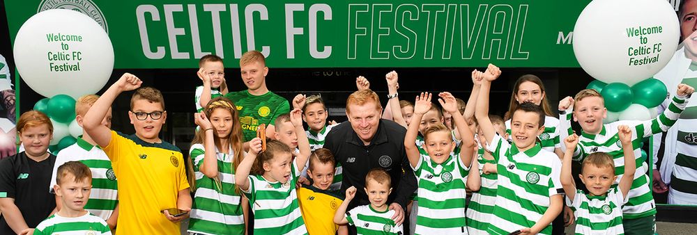 Over 25,000 fans turn out for the Celtic FC Festival