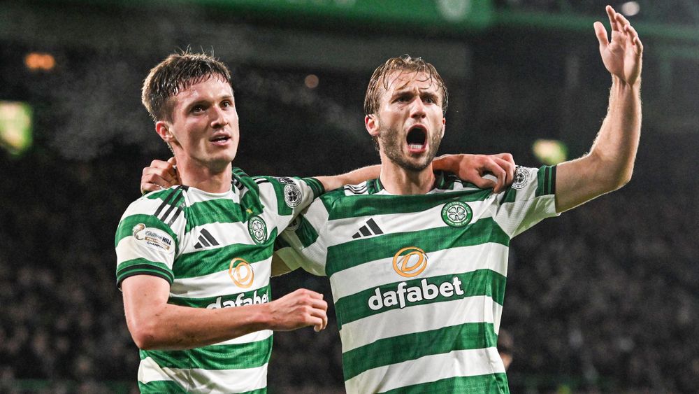 Match Gallery: Celtic v Falkirk