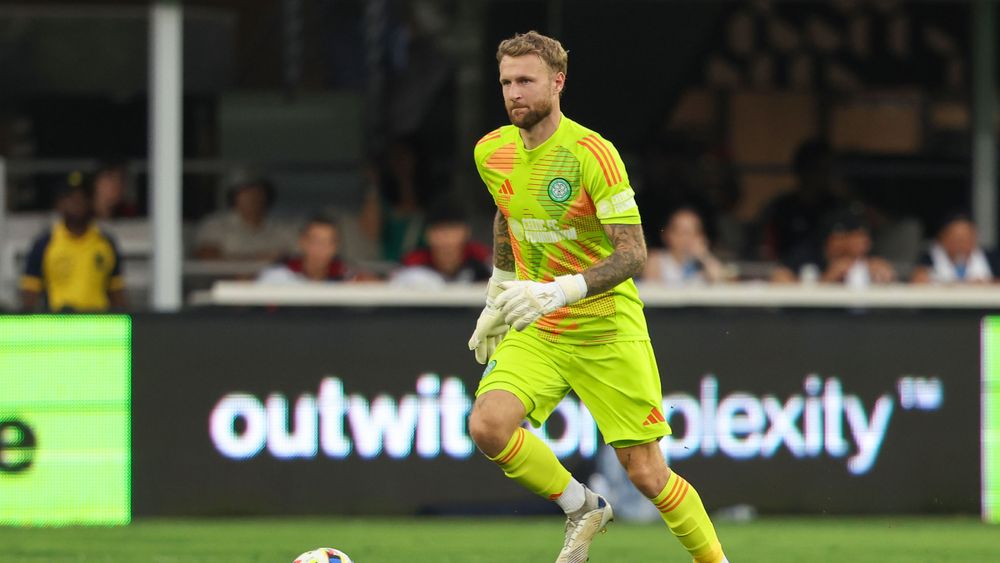 Scott Bain departs Celtic Football Club