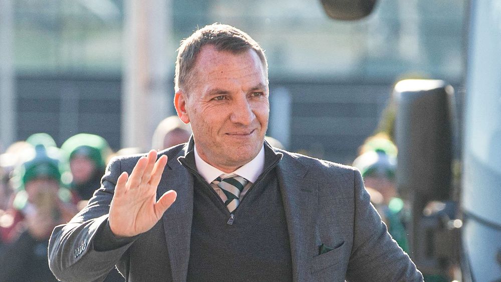 Brendan Rodgers exclusive interview in the Christmas Celtic View