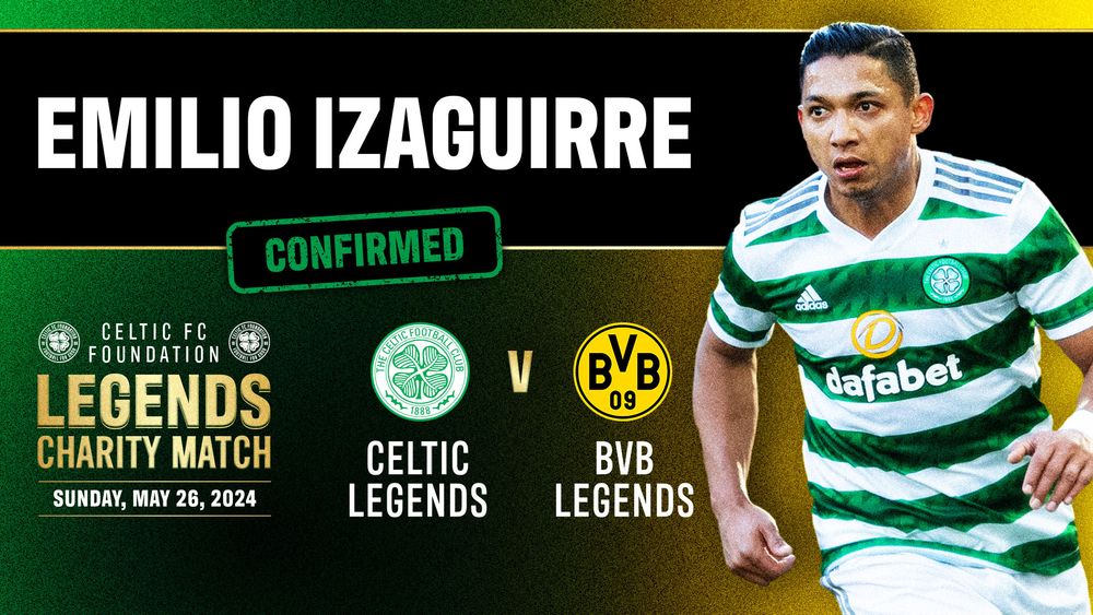 Emilio's emotional return to Paradise for Foundation's Legends charity ...