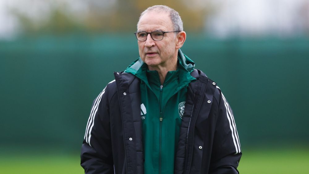 Celtic FC first-team update