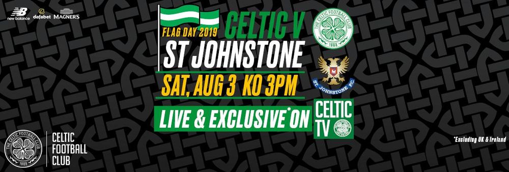 The only place to watch flag day is right here on celtic tv