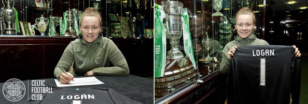 New keeper Chloe Logan delighted to be back where it all started