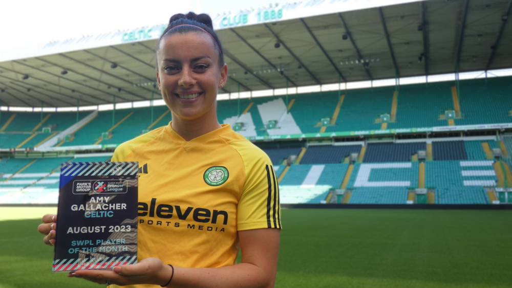 Amy Gallacher nets August SWPL Player of the Month