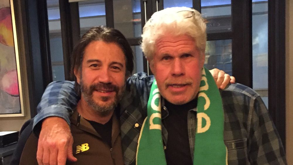Festive Celtic View: Gianni Capaldi Turning Hollywood Green and White