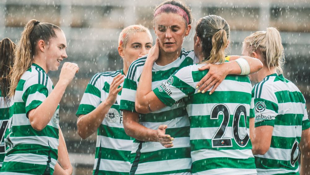 An Irish double gives Celtic victory in Sweden