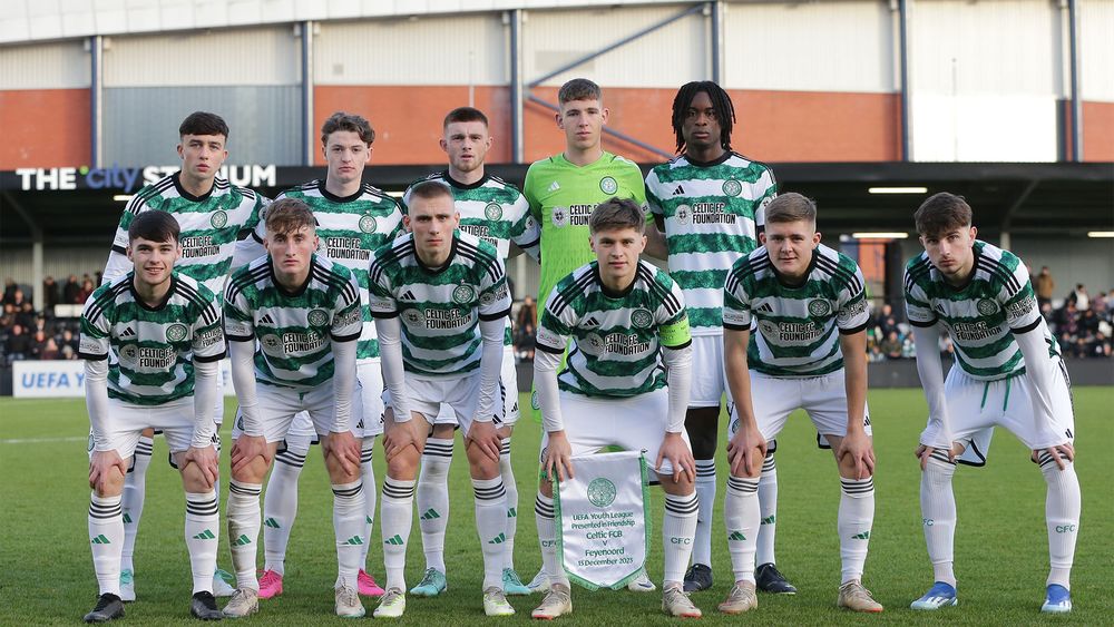 Celtic FC Academy Update | Celtic Pools