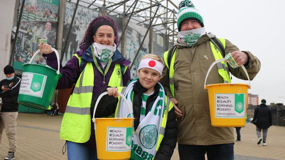 Bucket collection returns for 2022 Christmas Appeal