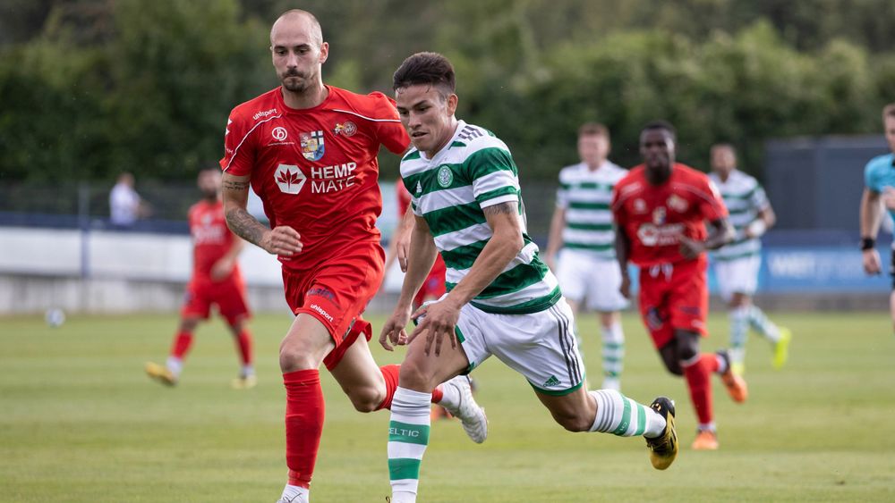 Celtic hit seven in opening pre-season friendly win in Austria