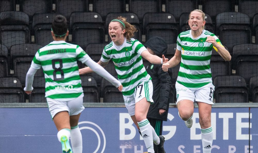 Match Gallery | Derby delight for Celtic Women | celticfc.com