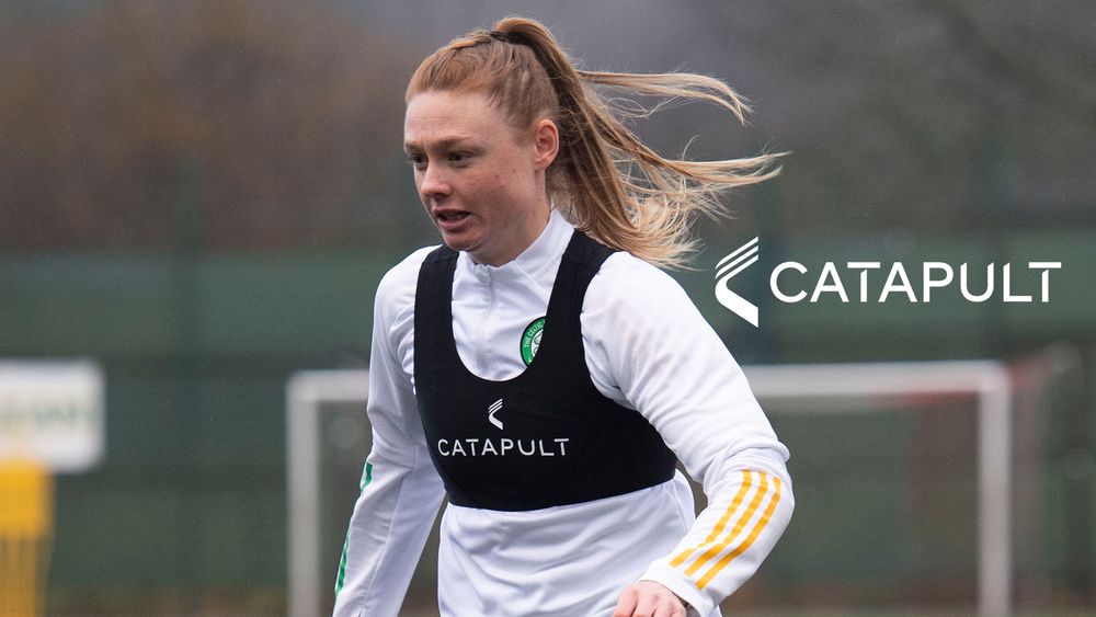 Celtic FC Women’s team's new innovative partnership with Catapult